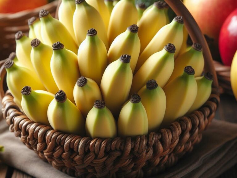 Baby Banana Nutritional Value: 10 Health Benefits For Improved ...
